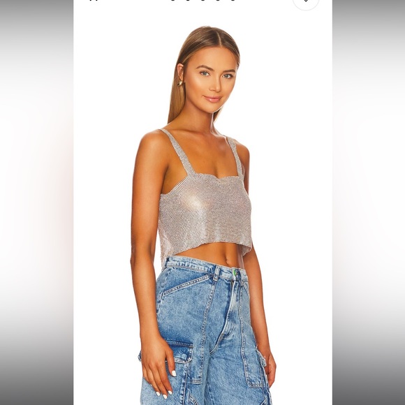 superdown | Tops | Mackenzie Crop Top In Goldsuperdown | Poshmark